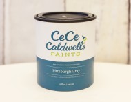"Pittsburgh Gray" CeCe Caldwell's Chalk + Clay Paint - Picklee on spring