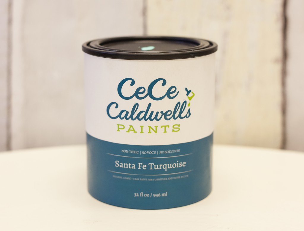 "Santa Fe Turquoise" CeCe Caldwell's Chalk + Clay Paint - Picklee on spring